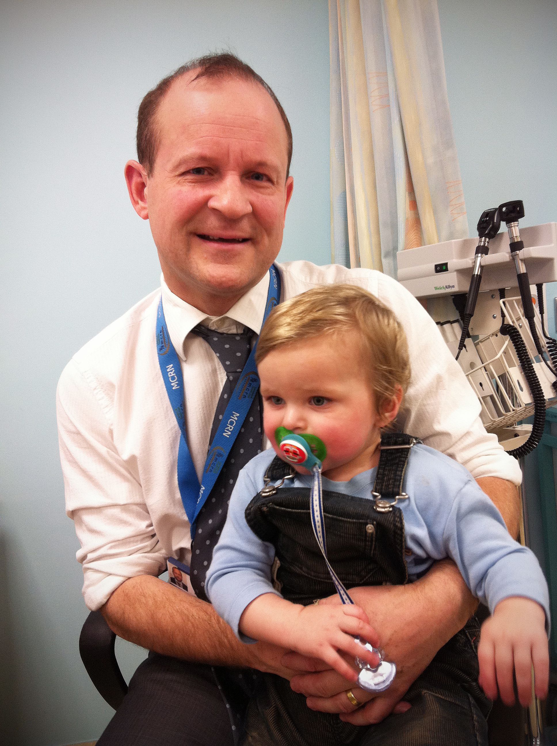 Patient Care (personal perspective) | Professor Alastair Sutcliffe